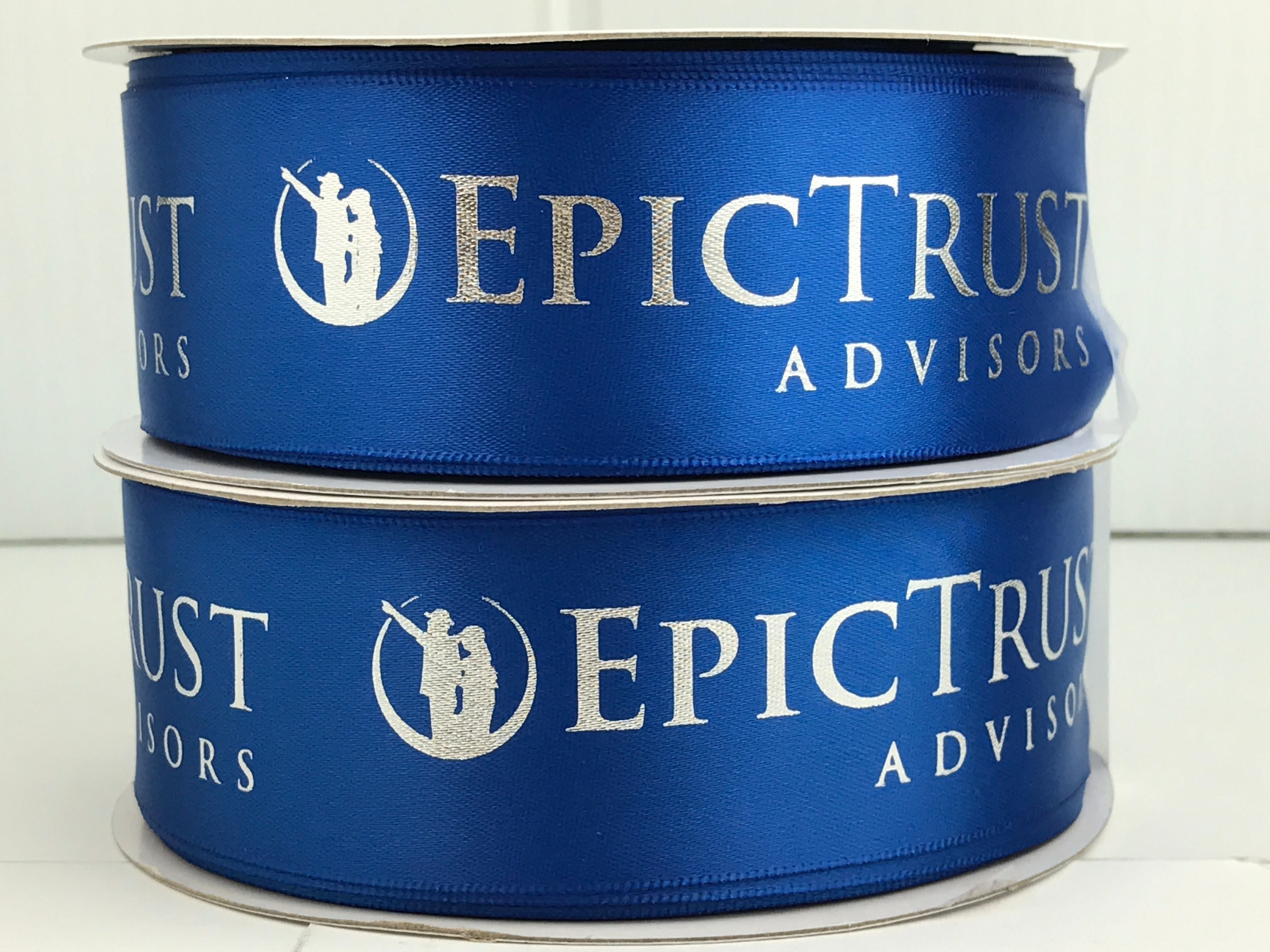 Personalized Acetate Ribbon By The Roll – ribbonking