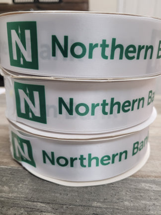 1 1/2" Sublimated Satin Printed Ribbon By The Roll – ribbonking