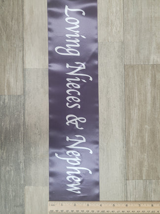 Grand Opening Ribbon 10 Foot lengths x 3", 4", 6", 8" and 10" width ...