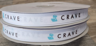 5/8" Sublimated Grosgrain Printed Ribbon By The Roll – ribbonking