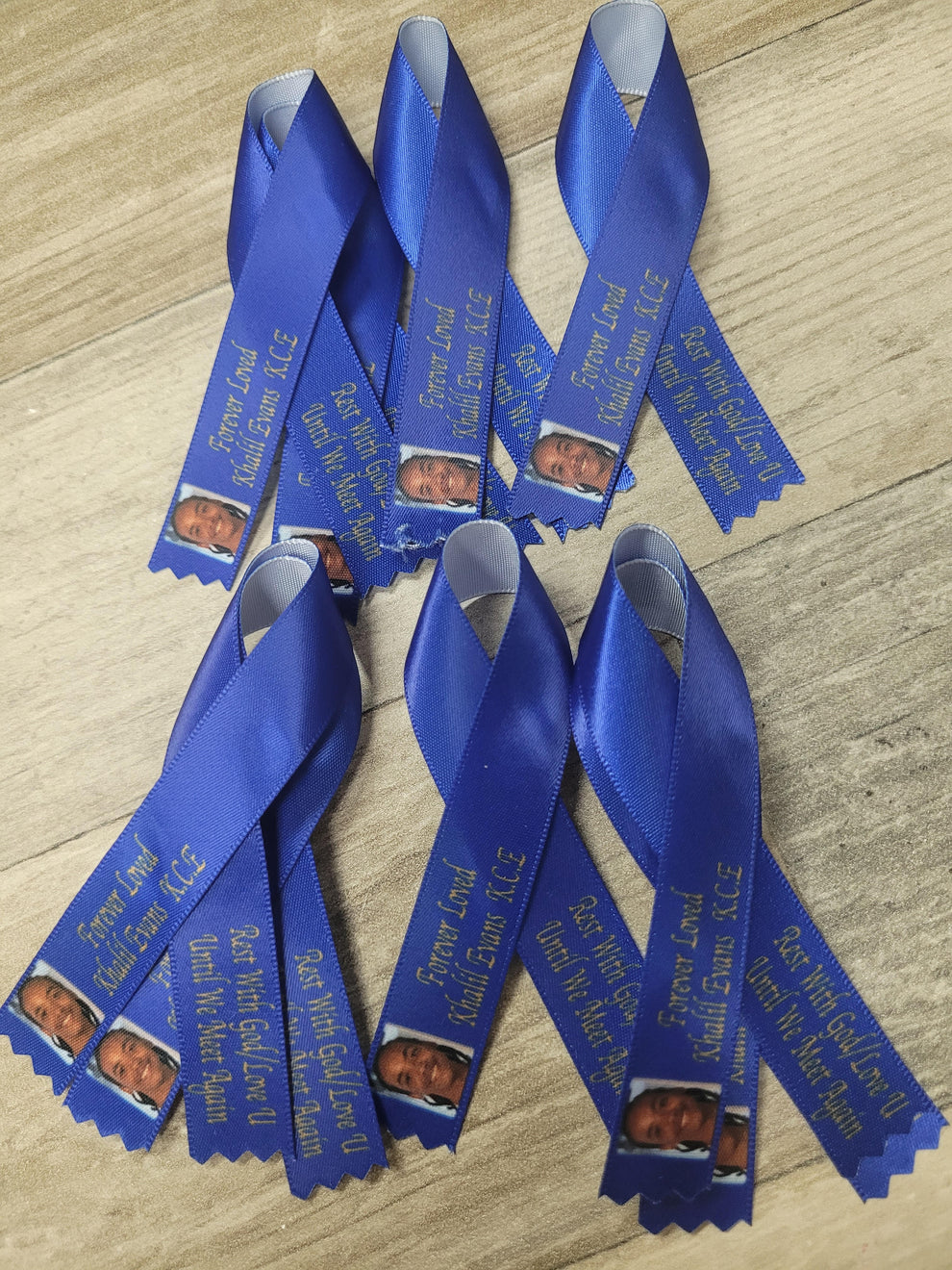 Full Color 5/8" SATIN AWARENESS BOWS – ribbonking