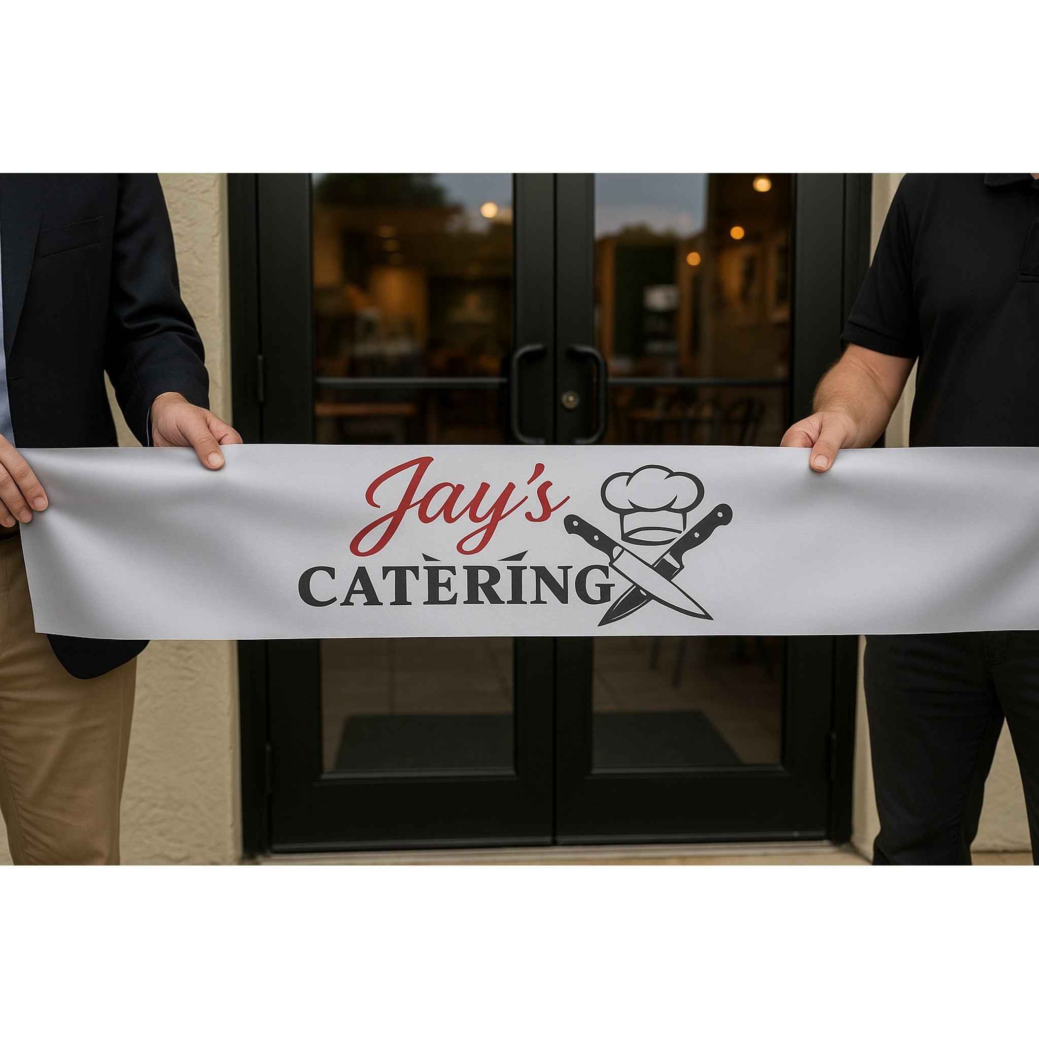 Grand Opening Ribbon 10 Foot lengths x 3", 4", 6", 8" and 10" width ...