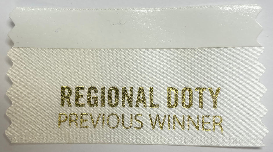 Name Badge Ribbon – ribbonking