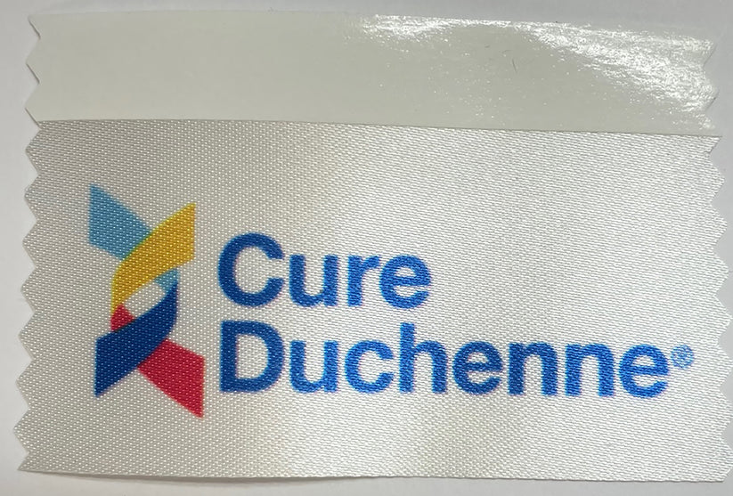 Custom Name Badge Ribbon - FULL COLOR Width 1 5/8" – ribbonking