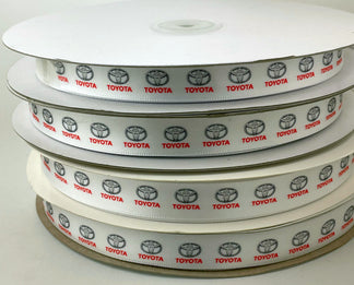 2" Sublimated Satin Printed Ribbon By The Roll – ribbonking