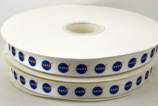 5/8" Sublimated Satin Printed Ribbon By The Roll – ribbonking